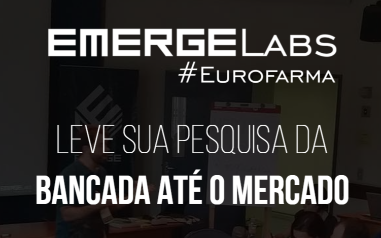 Com EmergeLabs, Eurofarma quer levar pesquisa da bancada ao mercado. Inscreva-se até 31 de maio ...