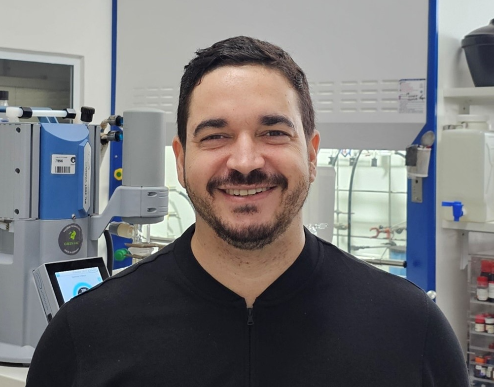 Prof. Dr. Caio Costa Oliveira - Equipes - Pró-Reitoria de Pesquisa - PRP